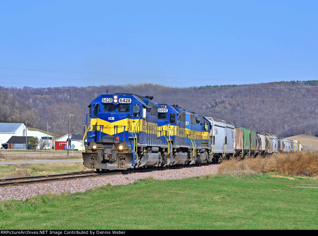 ICE 6428, DM&E's Waseca Sub.